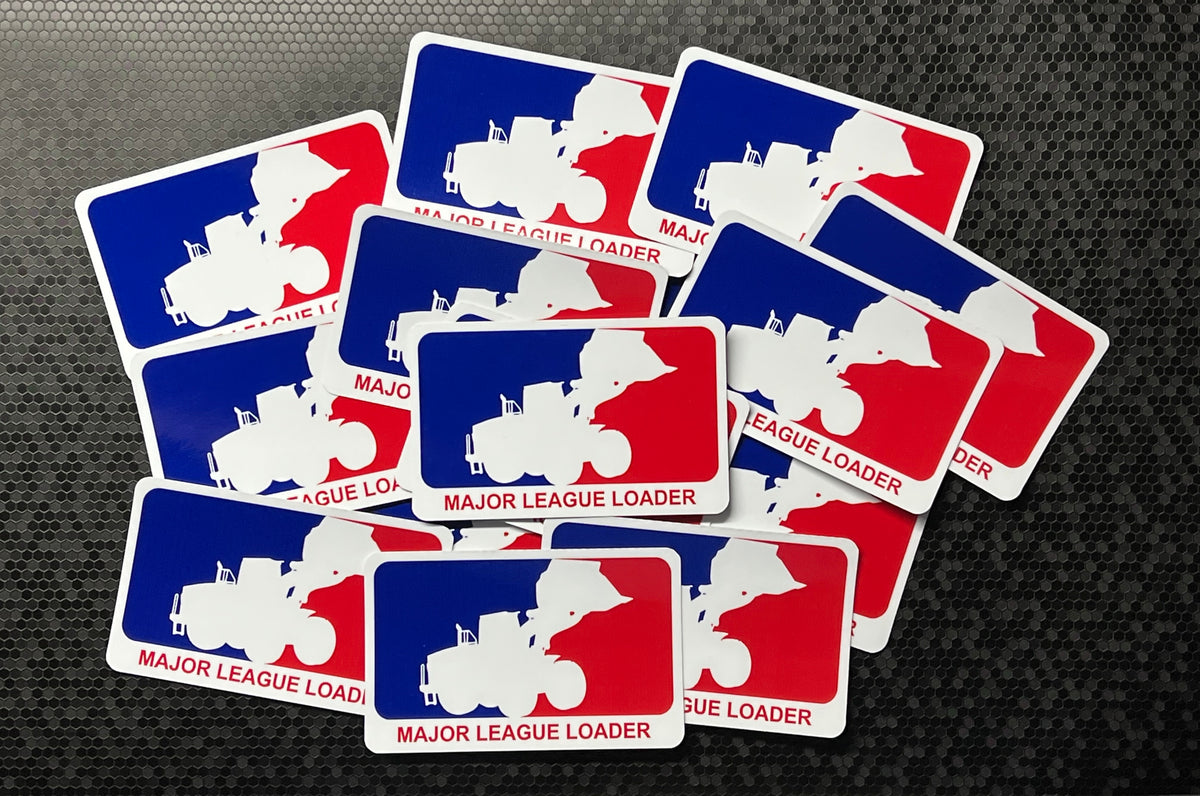 Major League Loader Sticker – Extra Ordinary Decals